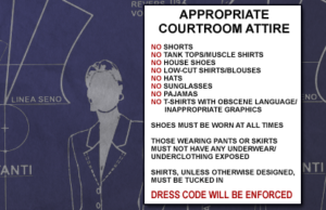 Courtroom Attire: Ensuring Witness Attire Makes the Right Statement